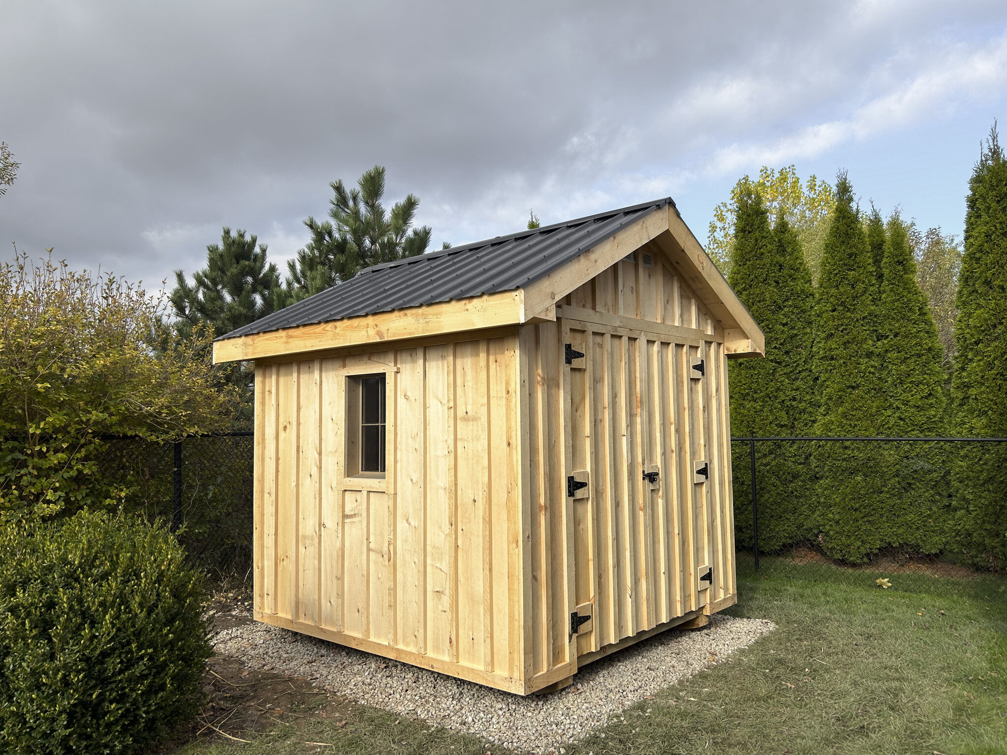 Photo Gallery of Delivered Sheds - Maxwell Sheds - 408065 Grey Road 4 ...